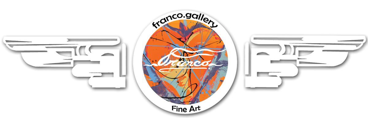 Original Artwork and Enhanced print on canvas by Alexander Franco ...